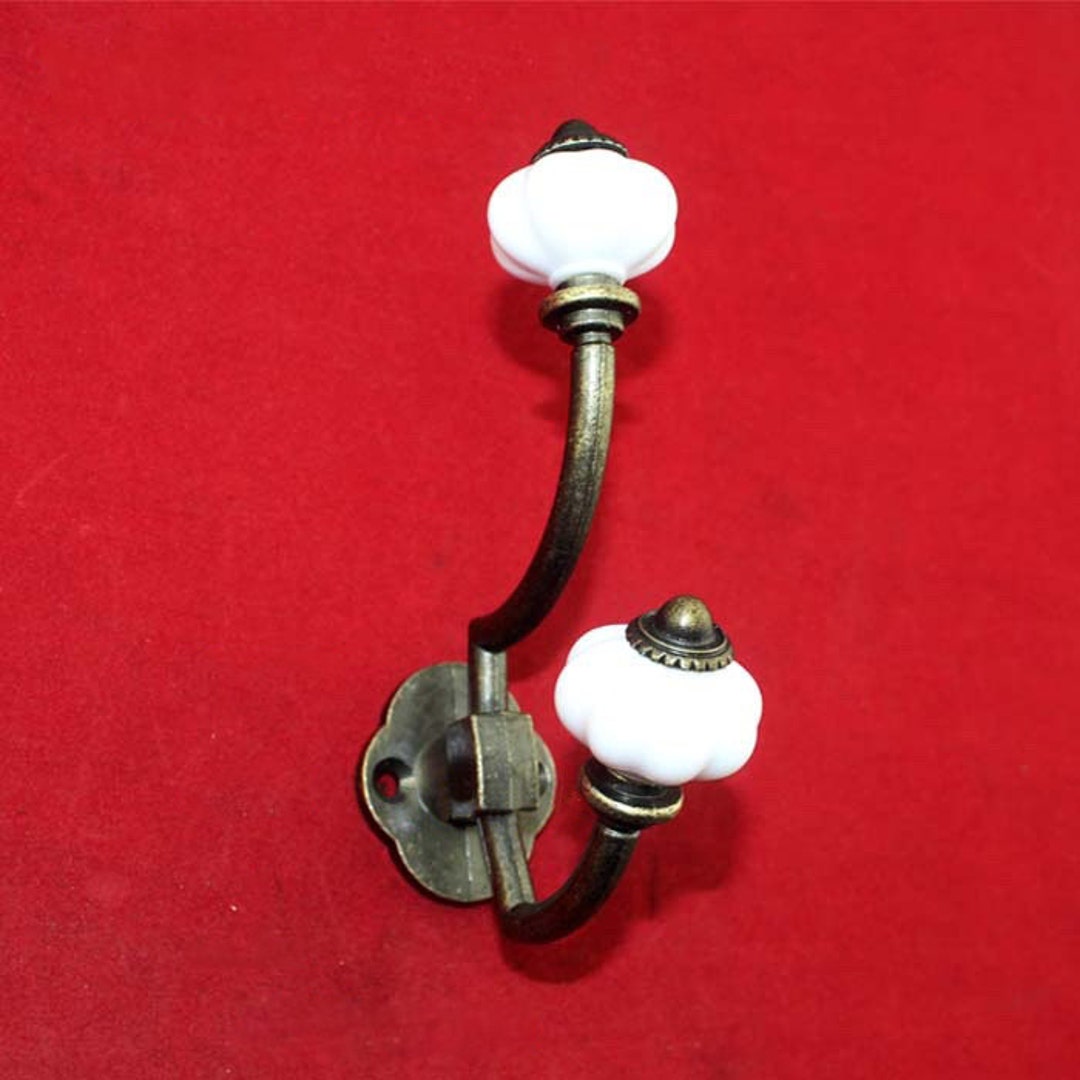 Large Standing Hook European Style Metal Thick Coat Antique - Etsy