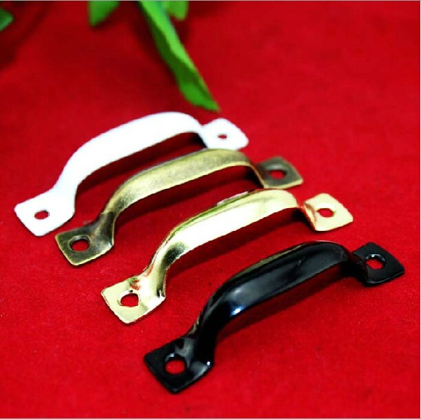 5 Iron Small Pulls Handle Ancient Bureau Knobs Furniture Doll - Etsy