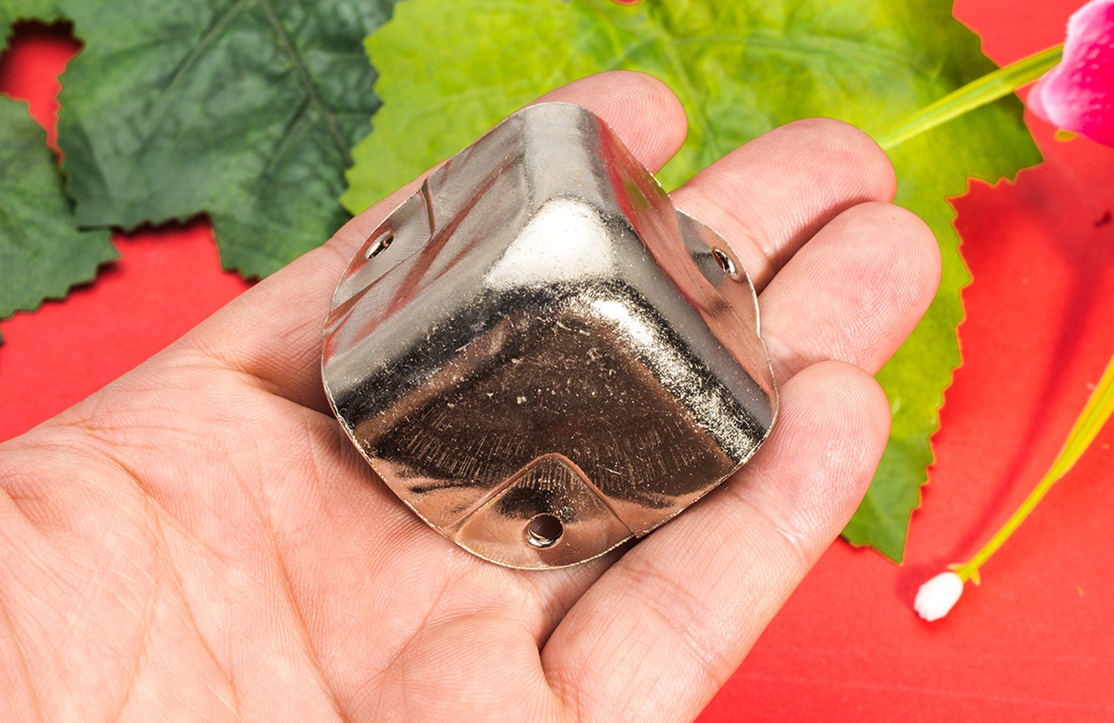 4 or 20 Silver Corner Warp Iron 3 Side Protection Decoration - Etsy