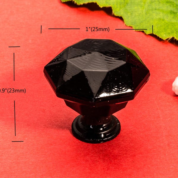 Gemstone Knobs - Etsy