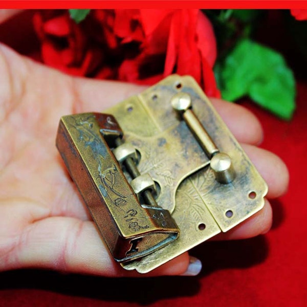 Antique Key Lock - Etsy