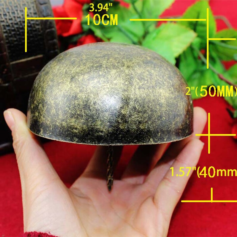 Vintage Door Tacks Round Head Upholstery Iron Décor Big Nail - Etsy