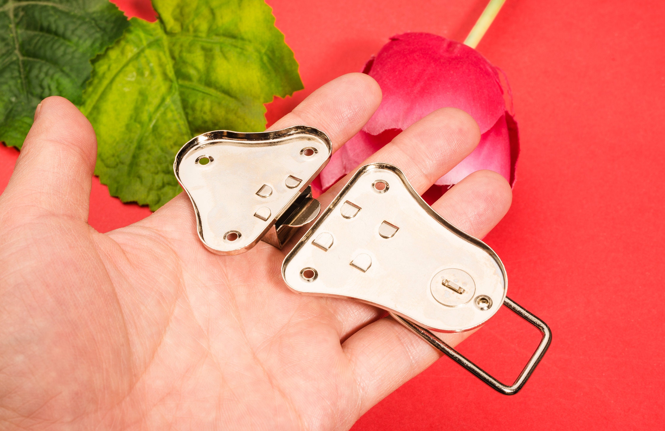 Duckbill Sharp Large Hasp Ancient Wine Box Metal Lock Catch - Etsy