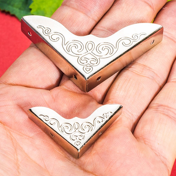 Metal Book Corners - Etsy