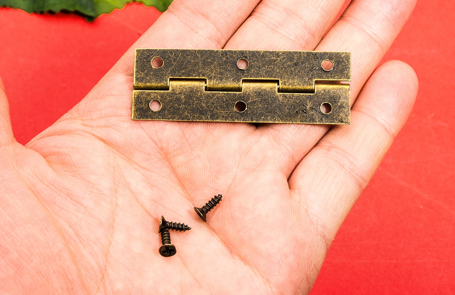 20 Long Hinges Bronze Gold Right Angle Iron Flat Degree - Etsy