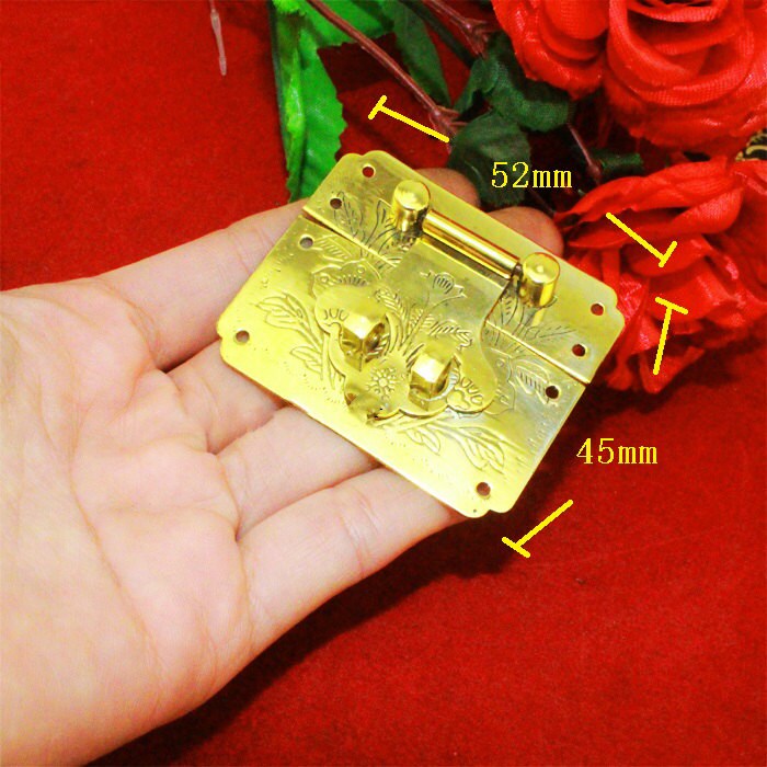 Copper Hasp Buckle Latches Classical Golden Yellow Senior Wine - Etsy