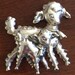 Vintage Sterling Lamb Pin/vintage Mary Had A Little Lamb Pin/sterling ...