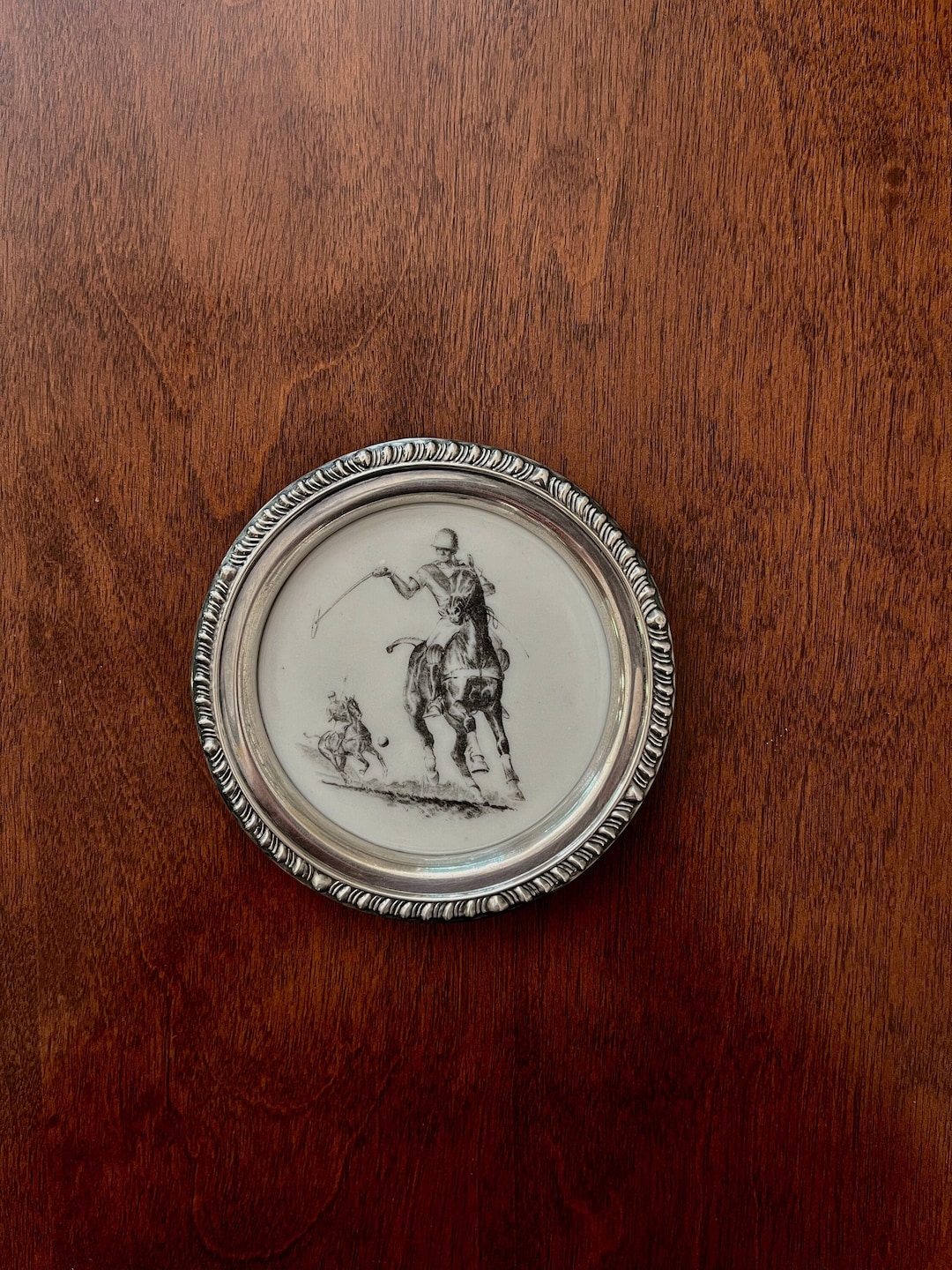 Sam Savitt Polo Coaster, Sam Savitt Horse Coasters, Sam Savitt Horses ...
