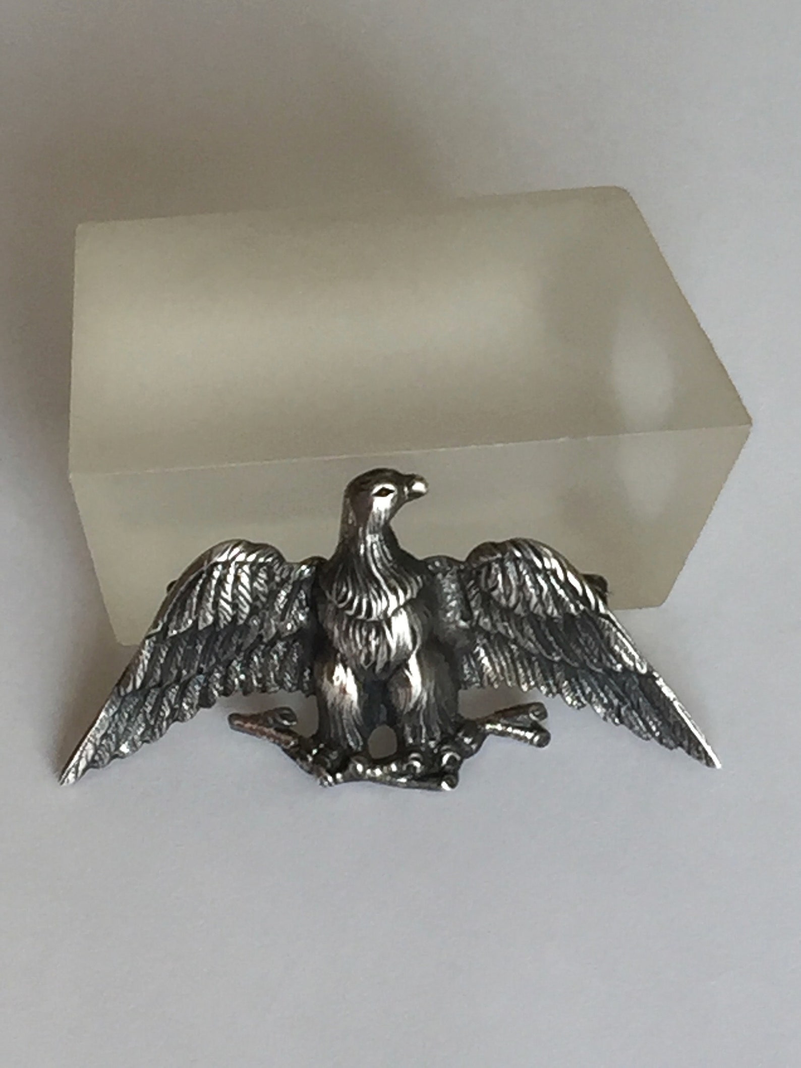 GEMSCO Sterling Navy Eagle Shield Crossed Anchors Pin/usn | Etsy