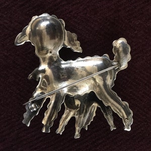 Vintage Sterling Lamb Pin/vintage Mary Had A Little Lamb Pin/sterling ...