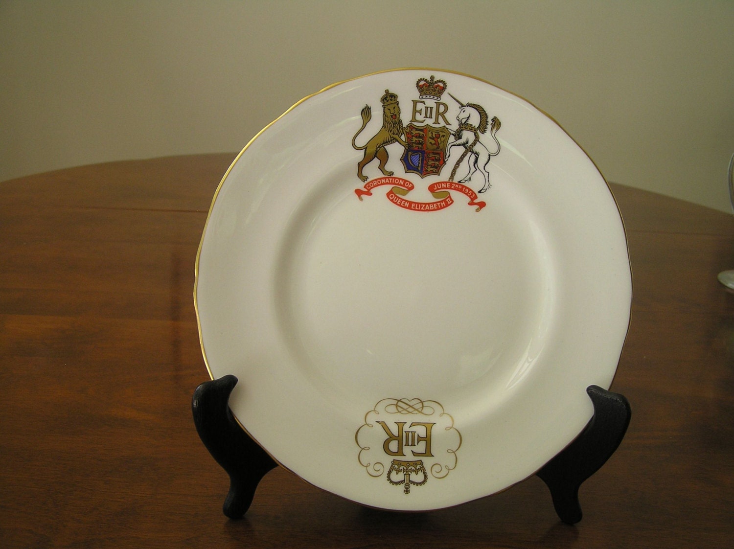 Coronation Plate Queen Elizabeth II June 2 1953 | Etsy