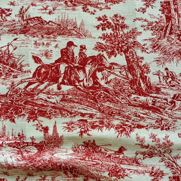 Toile Kitchen Towel - Etsy