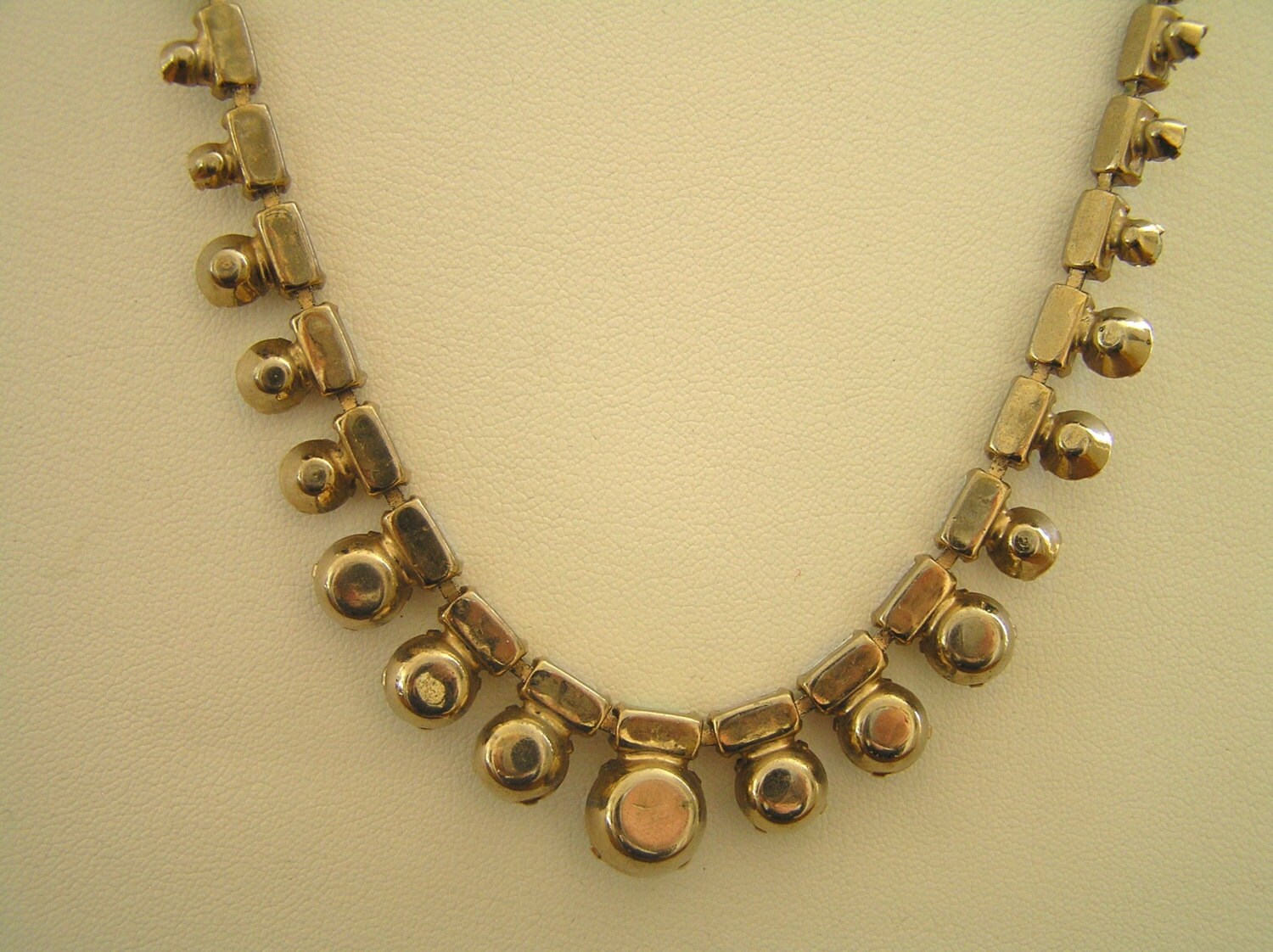 Weiss Rhinestone Necklace Vintage Weiss Aurora Borealis | Etsy