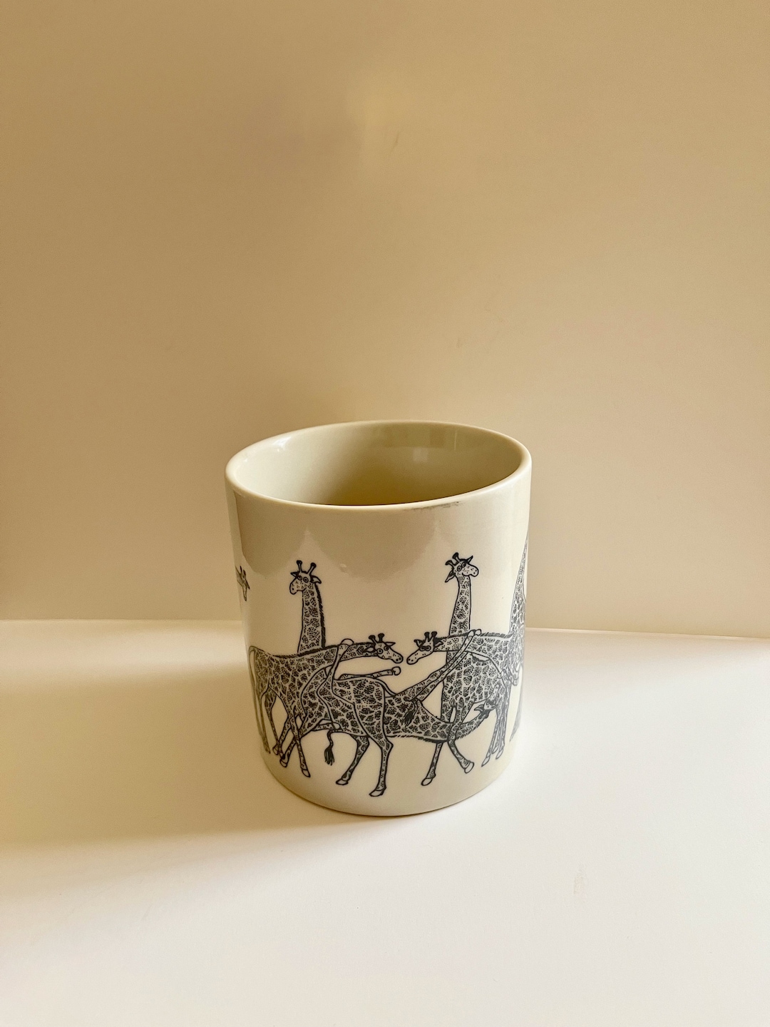 Vintage Taylor and Ng Giraffe Mug, 1979 Win Ng Design - Etsy