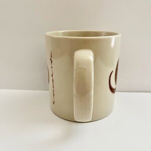 Taylor and Ng Coffee Mug/1979 BROWN L'ESCARGOT Mug/vintage - Etsy