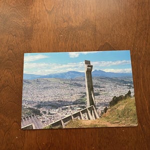 Vintage Quito Ecuador Postcards/quito Ecuador Postcards Unused/vintage ...
