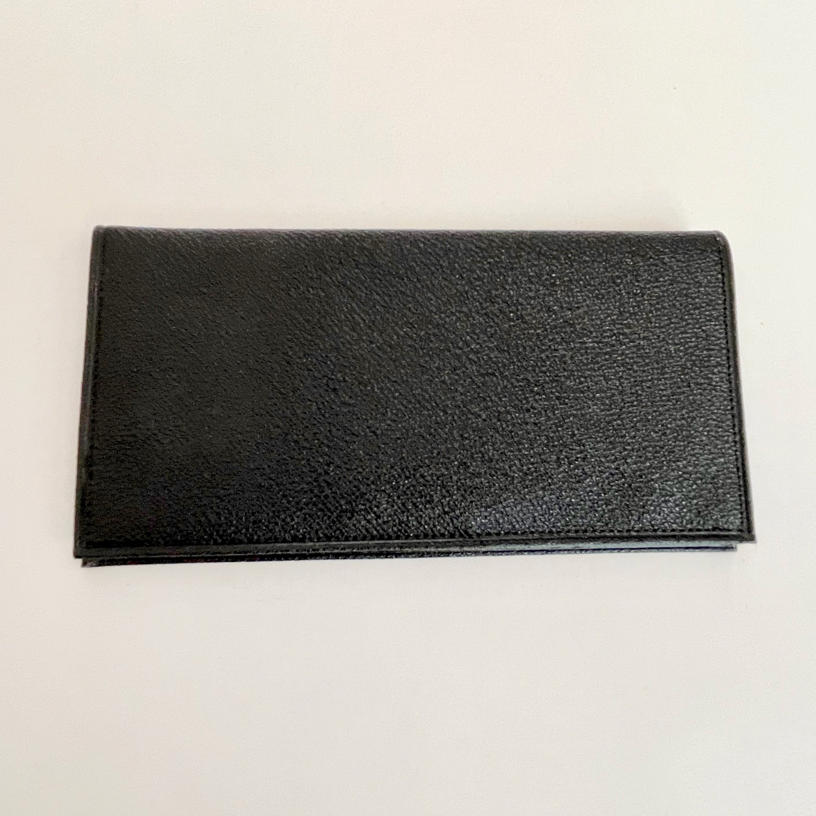 Vintage ROLFS Black Leather Pocket Secretary - Golden Circle Collection ...