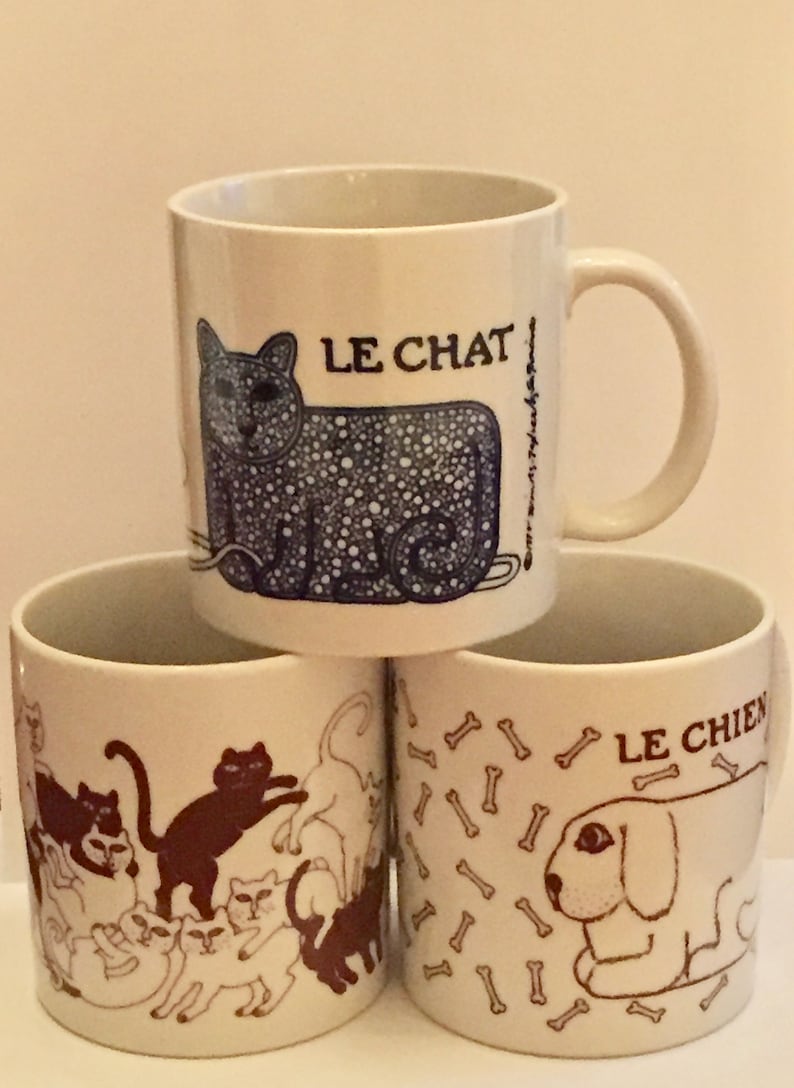 Taylor and Ng Coffee Mug/1979 GREEN ELEPHANTS Mug/vintage - Etsy