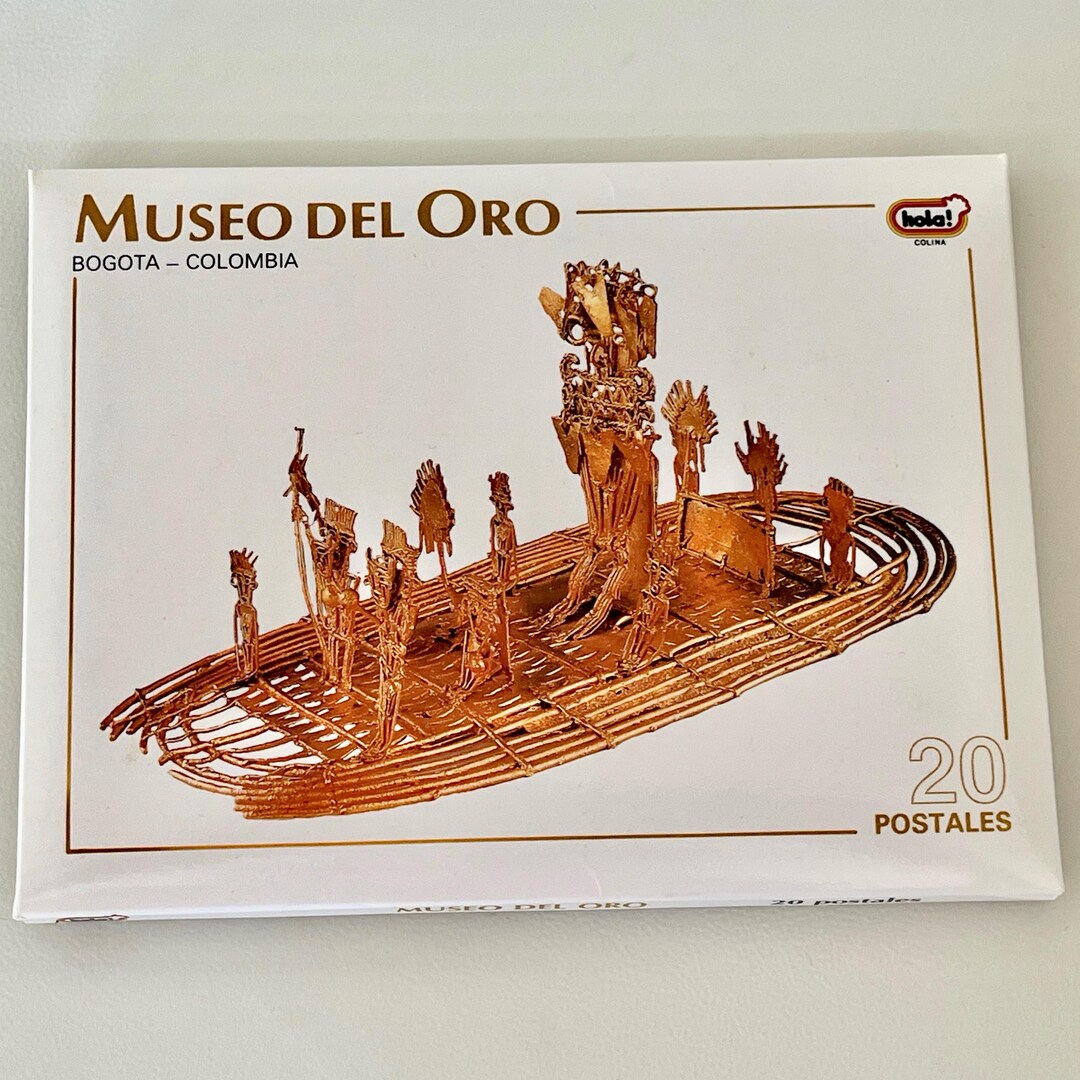 MUSEO DEL ORO Bogota Colombia Postcards/the Museum of Gold Postcards ...