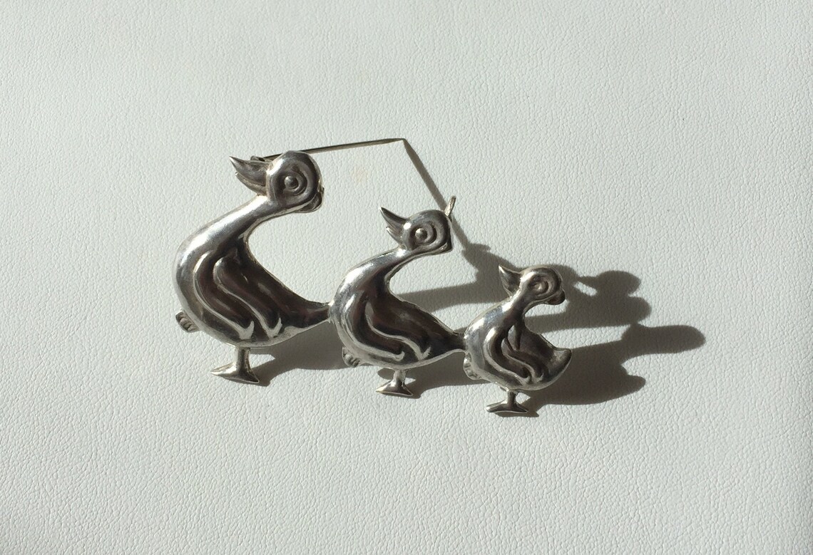 Vintage Sterling Lamb Pin/vintage Mary Had A Little Lamb Pin/sterling ...