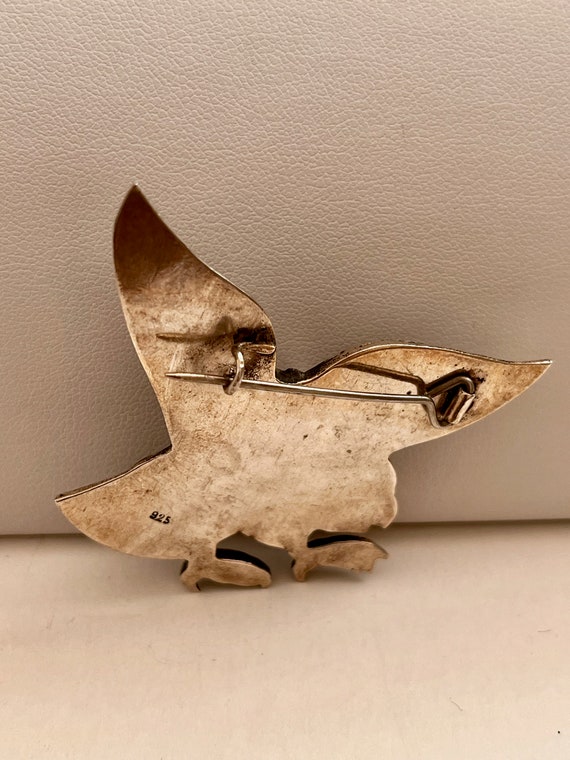 Sterling EAGLE Pin/Sterling Silver EAGLE Pin/Sterling… - Gem