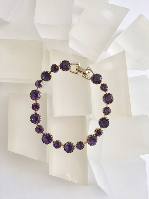 purple rhinestone - Gem