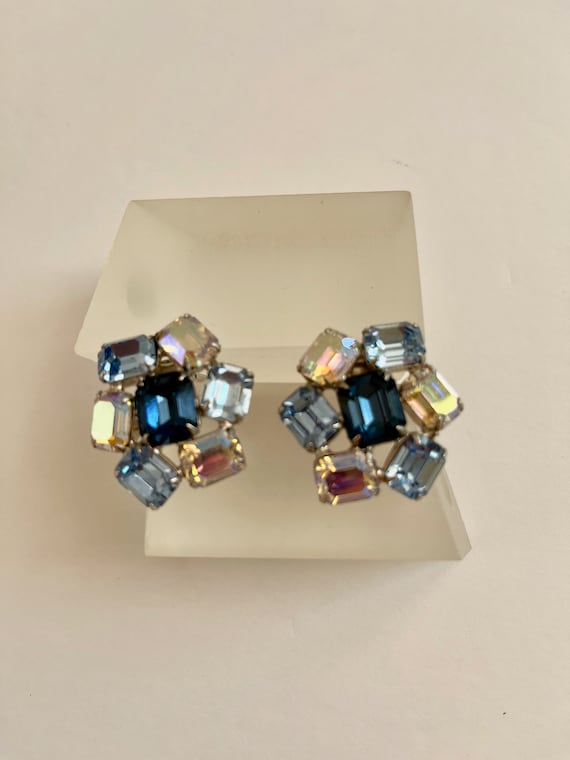 FENICHEL Rhinestone Necklace Bracelet and Earrings/FE… - Gem