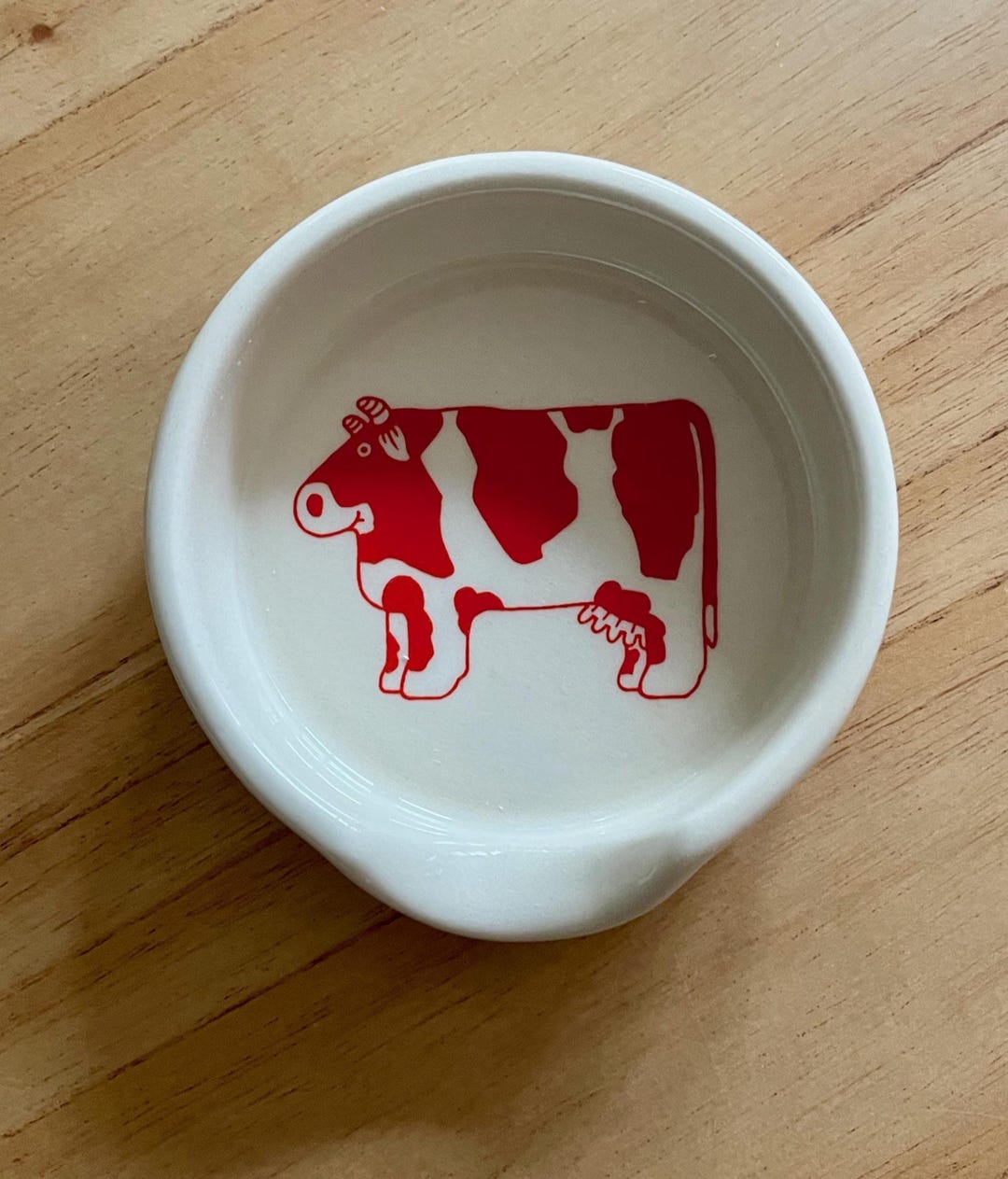 Vintage Taylor and Ng Spoon Rest: Red Cow Kitchen Decor - Etsy