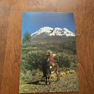 Vintage Quito Ecuador Postcards/quito Ecuador Postcards Unused/vintage ...