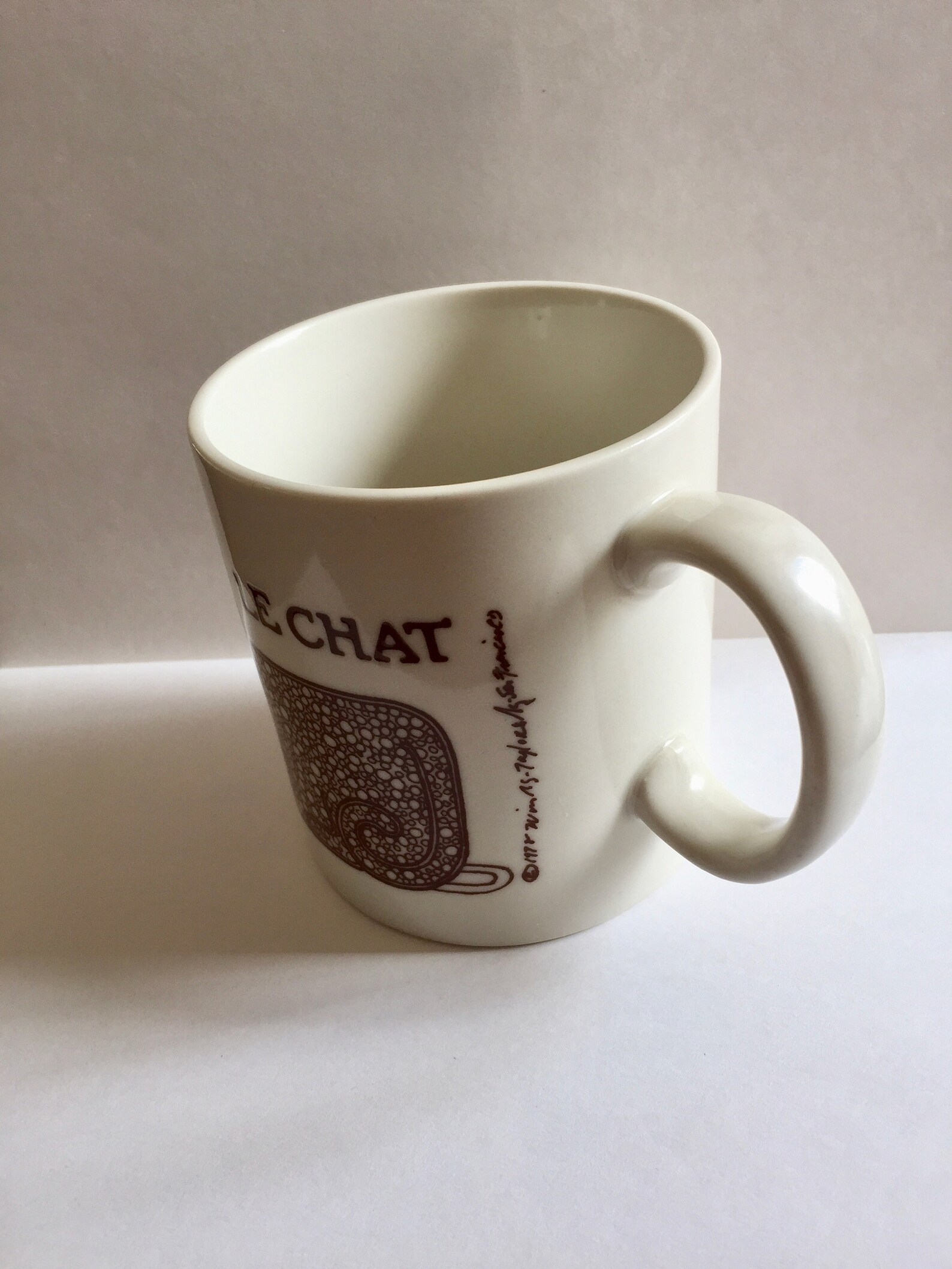 Vintage Taylor and Ng Le Chat Mug - 1978 Win Ng Design - Etsy