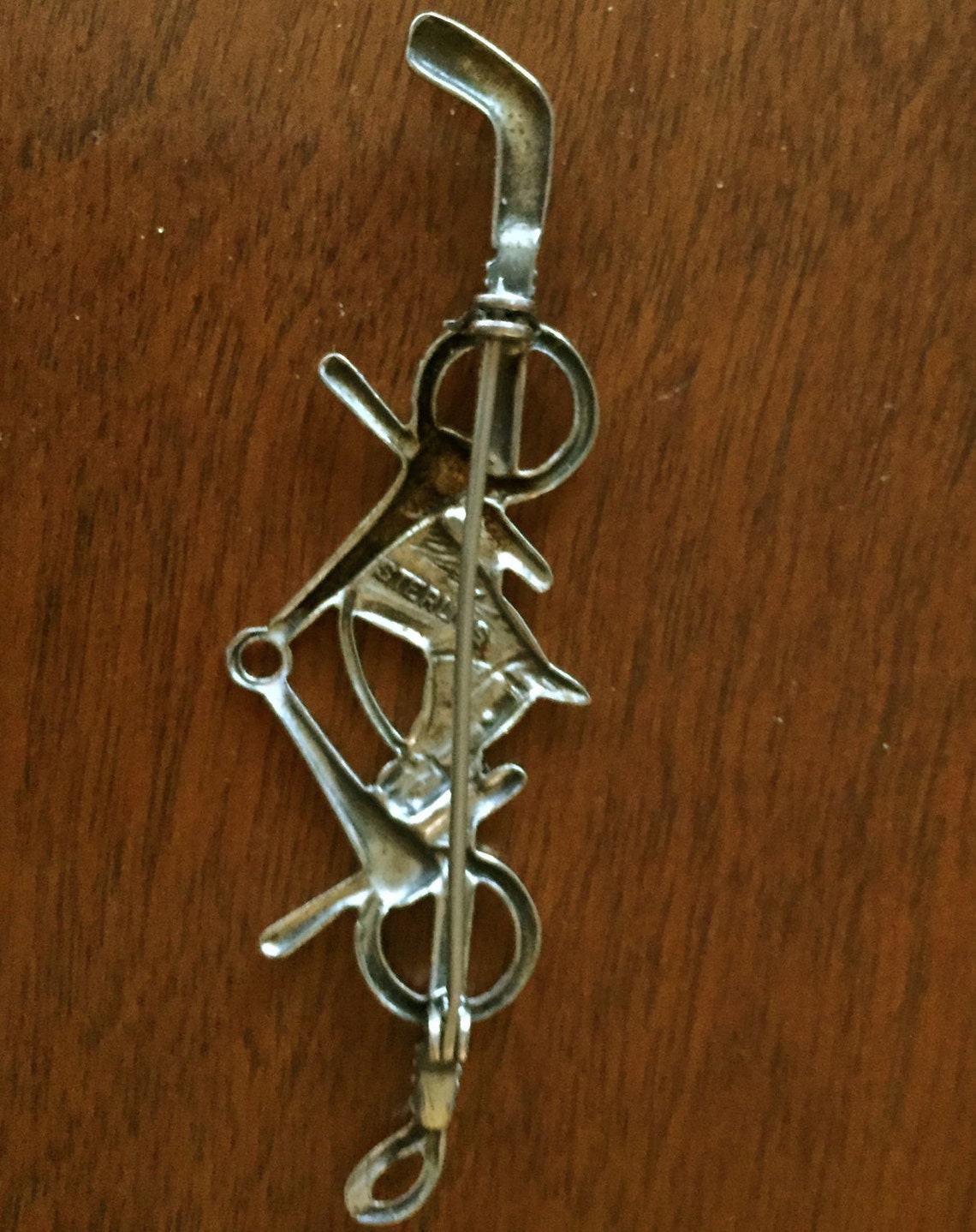 Sterling Horse Head Riding Crop/bridle Pin/sterlingsilver - Etsy