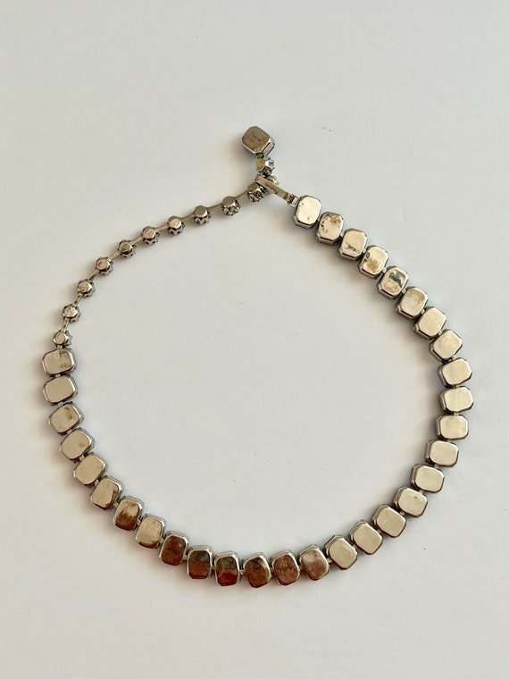 FENICHEL Rhinestone Necklace Bracelet and Earrings/FE… - Gem