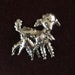 Vintage Sterling Lamb Pin/vintage Mary Had A Little Lamb Pin/sterling ...