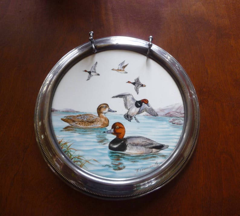 Sterling Tray/abercrombie & Fitch Frank Vosmansky Coaster/frank ...