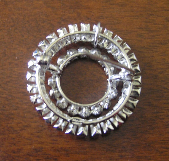 Carl Art Pin,Carl Art Sterling Rhinestone Pendant,Car… - Gem