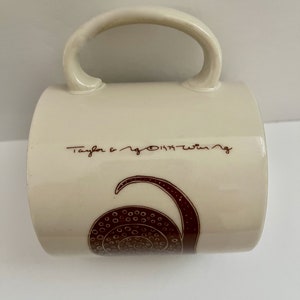 Taylor and Ng Coffee Mug/1979 BROWN L'ESCARGOT Mug/vintage - Etsy