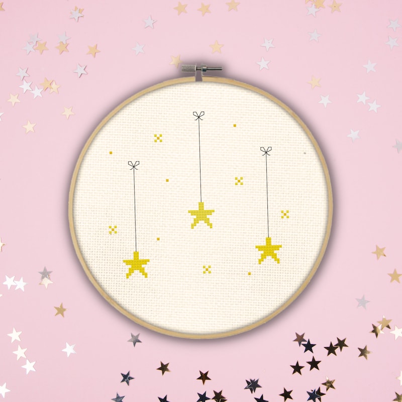 Cross Stitch Hanging - Etsy