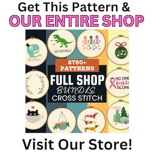 Dragon Flight PDF Cross Stitch Pattern Needlecraft - Instant Download ...