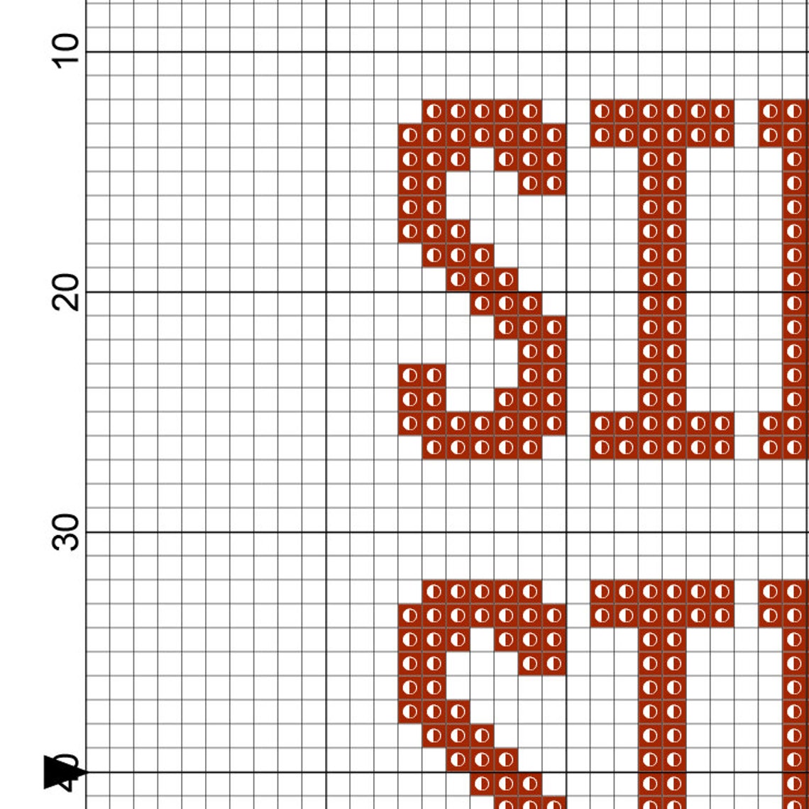 Sip Sip Hooray PDF Cross Stitch Pattern Needlecraft - Instant Download ...