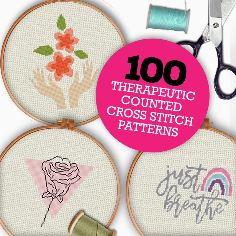 Stitch Therapy Needleworks - Etsy