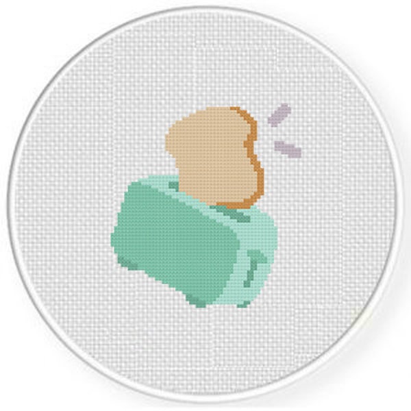 Bread Cross Stitch - Etsy