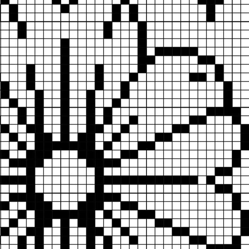 Mystic Flower PDF Cross Stitch Pattern Needlecraft - Instant Download ...