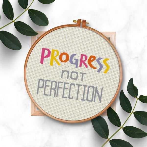 Progress Cross Stitch - Etsy