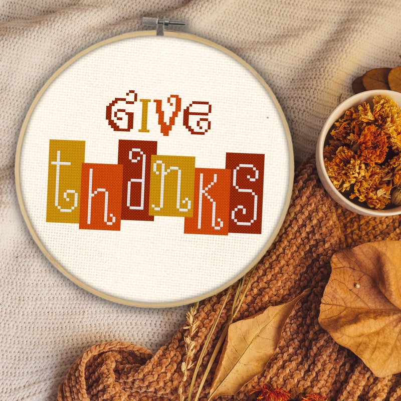 Give Thanks - Etsy