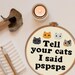 Cat Lady Kit Counted Cross Stitch Chart, Kitty Lover PDF Pattern, for ...