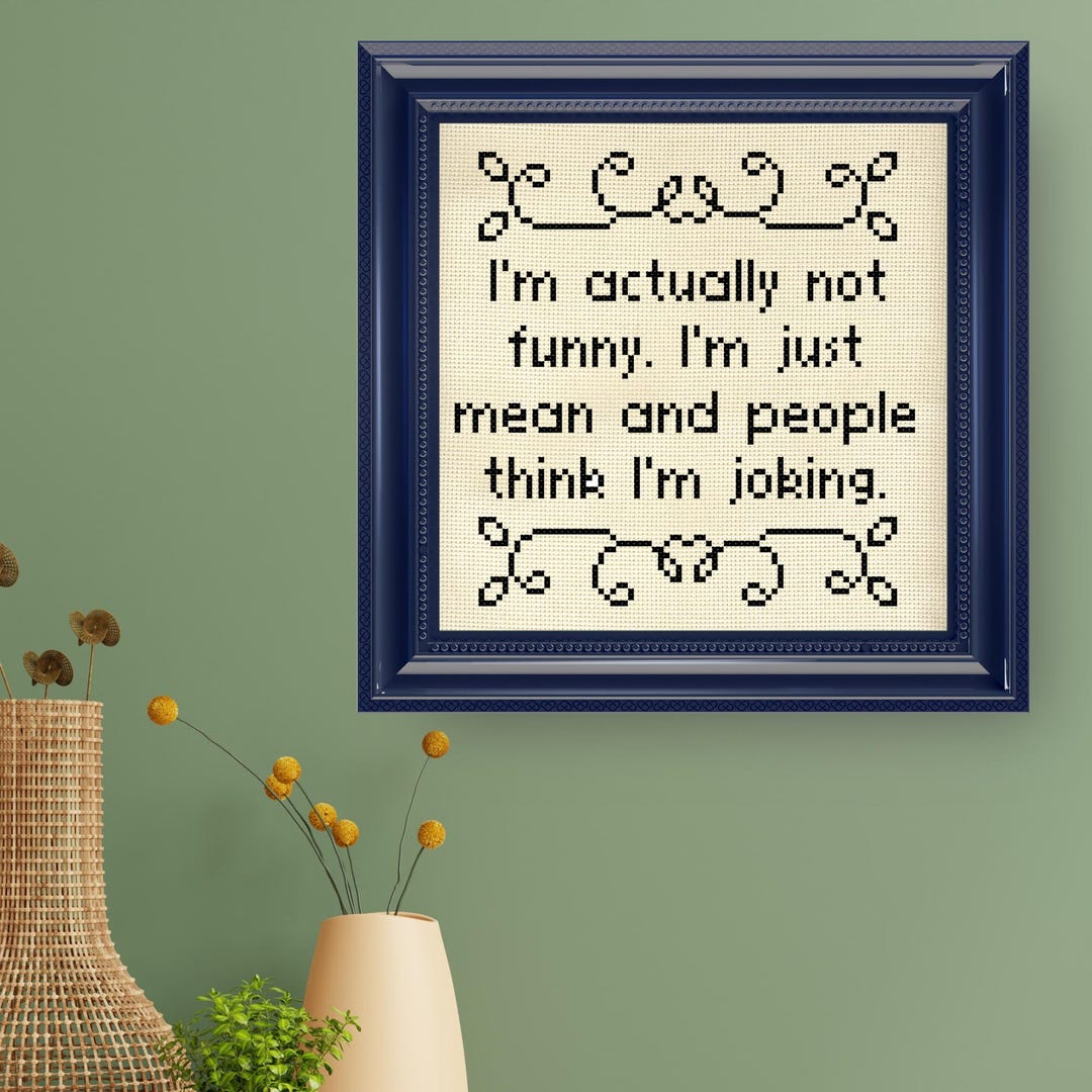 I'm Actually Not Funny. I'm Just Mean and People Think I'm Joking PDF ...
