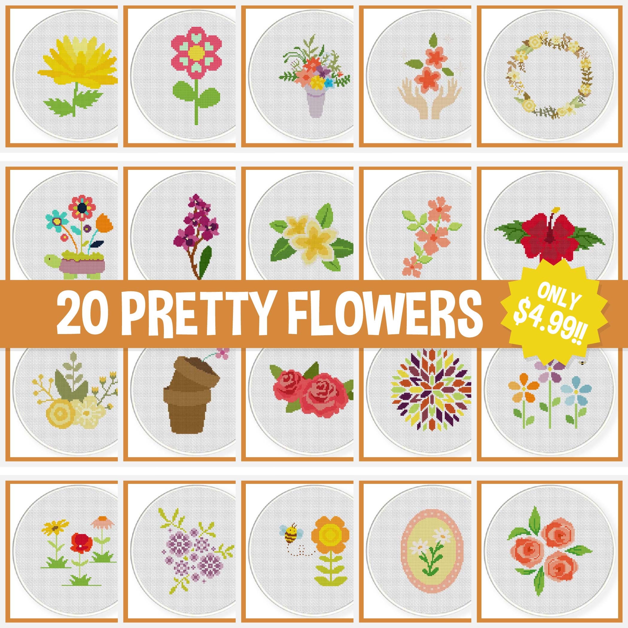 Pretty Flower Patterns