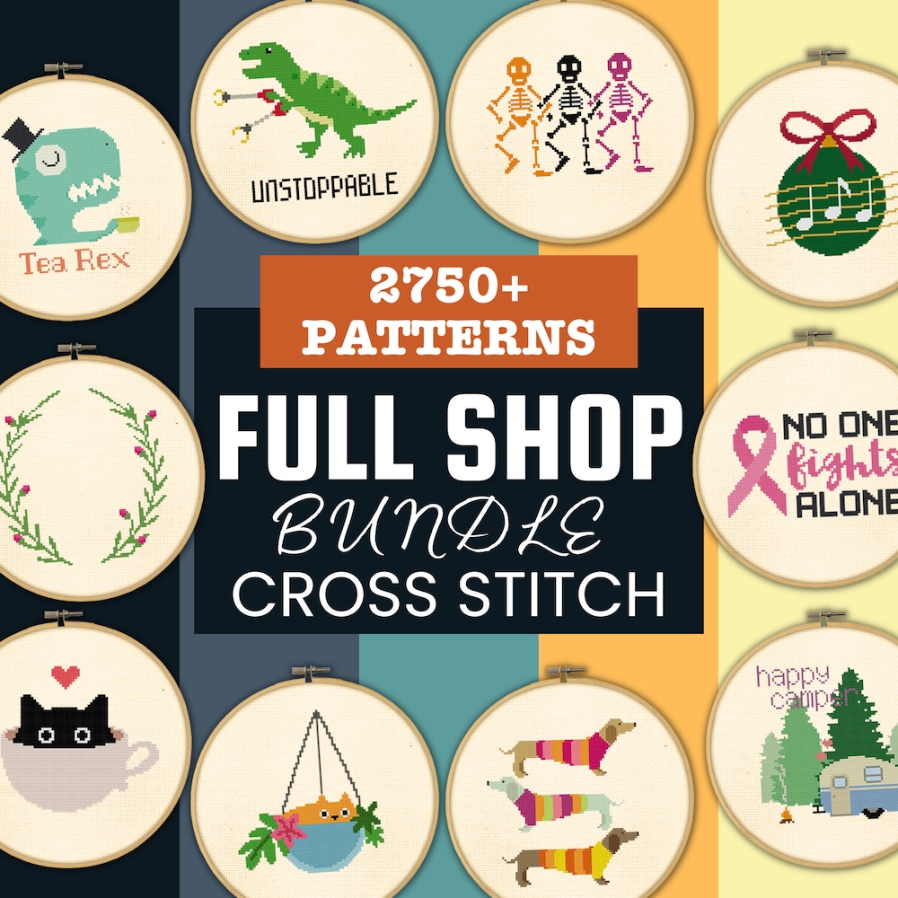 DailyCrossStitch - Etsy