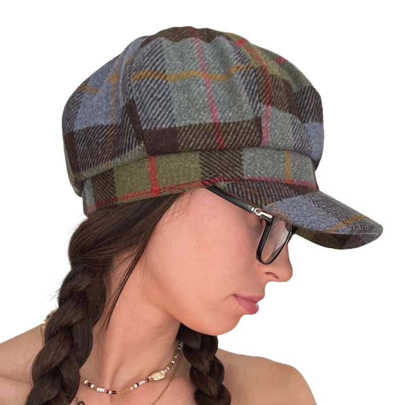 Wool Tweed Hat - Etsy