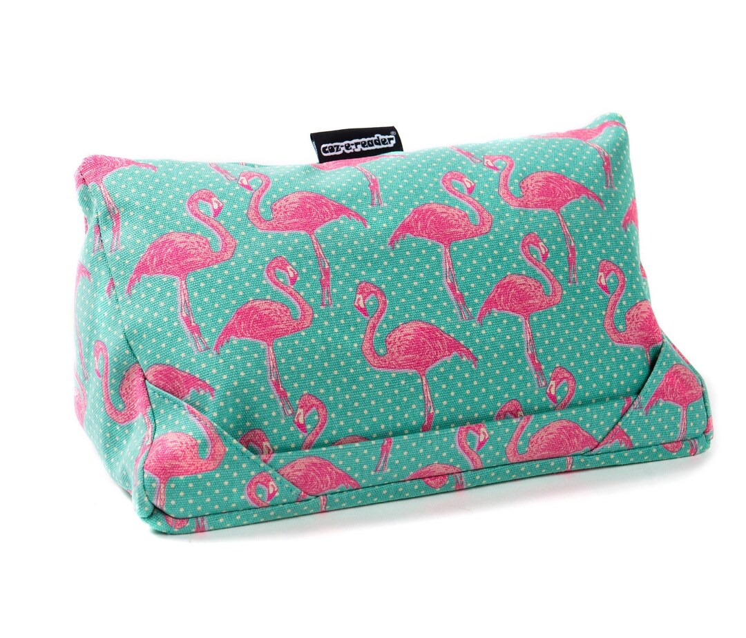 I-pad Cushion Pink Flamingo Tablet Pillow Stand - Etsy